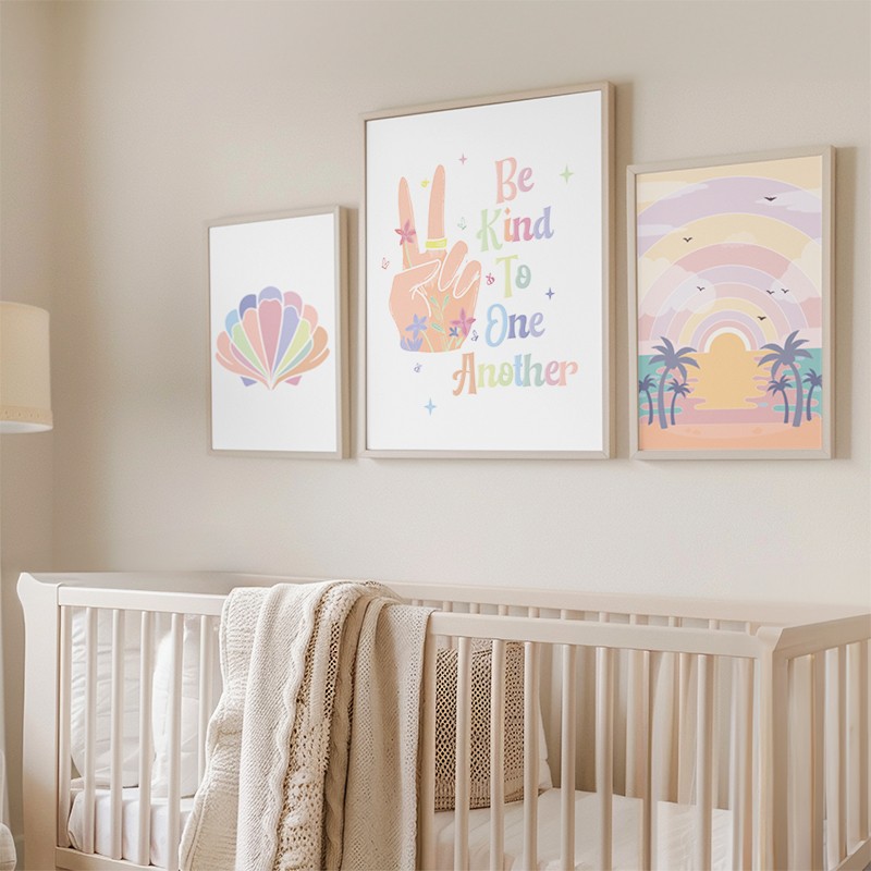 "Be Kind " Poster Prints